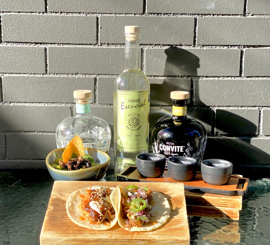 Mezcal & Food Flight - Mezcal Week