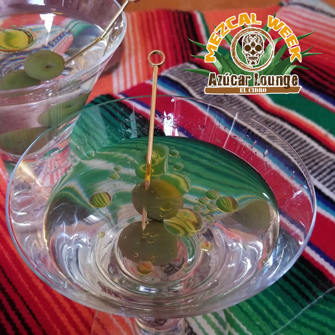El Cidro Martini Cocktail Kit for Two - Mezcal Week