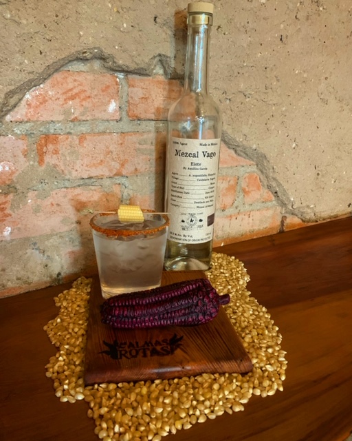 Mezcal Vago Cocktail at Las Almas Rotas - Mezcal Week